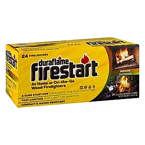 Duraflame Cowboy 02441 4.5OZ Fire Lighter - Quantity 24