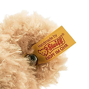 Steiff Fynn In Suitcase Tan, 11 inches