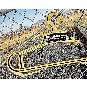 Rhino Hanger Multi Pack Set of 2 Black and Tan |USA Made