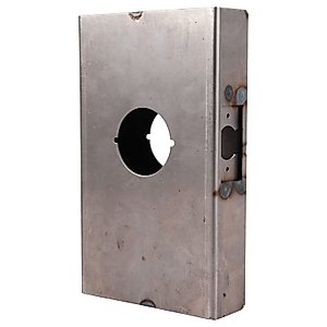 Keedex K-BXSGL234-FE Gate Box Weldable for FE Series, 2-3/4 Backset