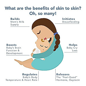 Bonsie Skin to Skin Babywear Romper - Brown Baby Footed Romper - Mocha (0-3 Months)