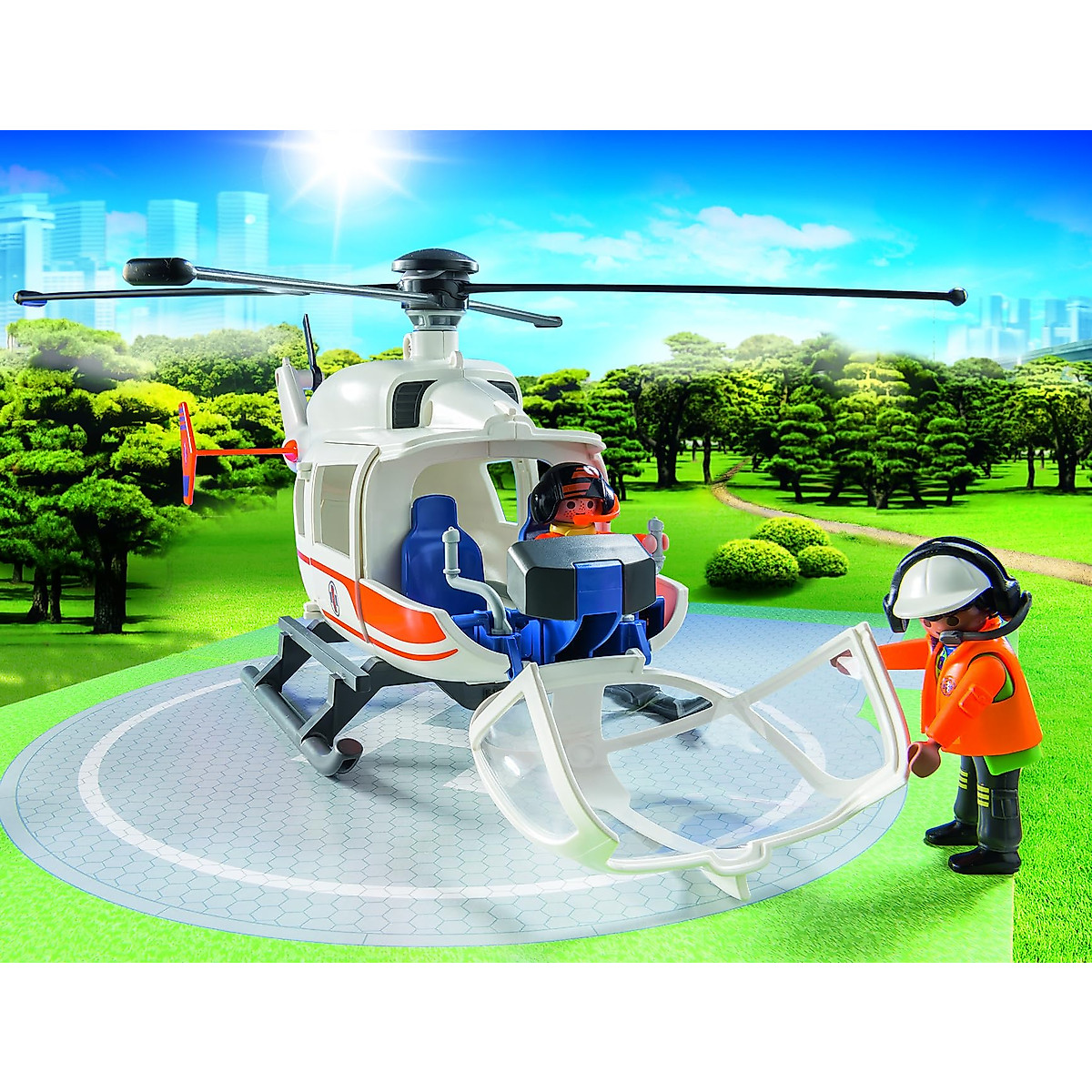 Playmobil Rescue Helicopter