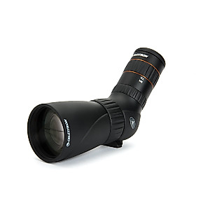 Celestron Hummingbird 9-27x56mm ED Micro Spotter Birder-Friendly Spotting Scope, Black (52308) with Universal Smartphone Adapter