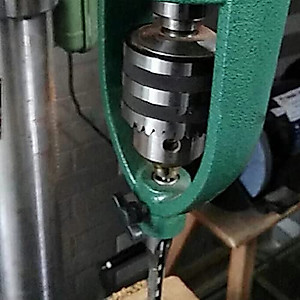 Operitacx Location Tool Square Tenon Converter Log Tenon Cutter Tenon Cutters For Log Furniture Bench Drill Square Hole Accessories Location Tool (65-53 reducer sleeve) Portable Drill Press