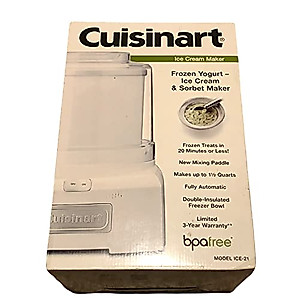 Cuisinart 1-1/2 Quart Ice Cream Maker