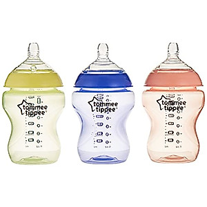 Tommee Tippee Colour My World 3 x 260ml Bottles