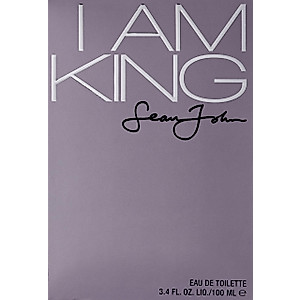 Sean John I Am King for Men - 3.4 Ounce EDT Spray