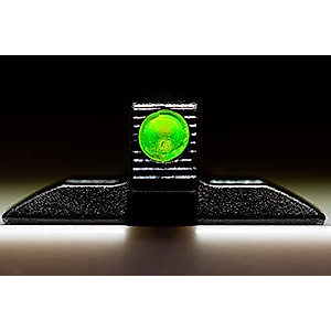 HIVIZ LCLW01 Ruger LC9/LC380 Interchangeable LITEWAVE Front Handgun Sight Green, Red, and White, One Size