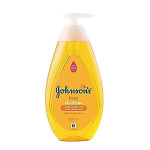2 Pk. Johnson's Baby Shampoo 500ml (1000ml Total)