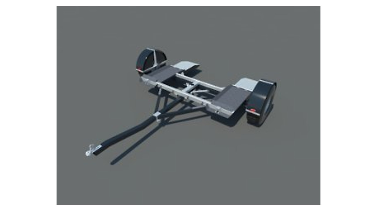 DIY Towing Dolly Plans for Emergency Vehicle Recovery