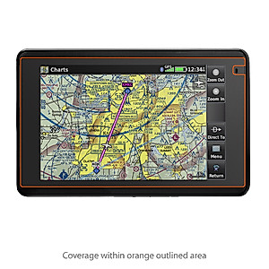 BoxWave Screen Protector Compatible With Garmin Aera 660 - ClearTouch Anti-Glare (2-Pack), Anti-Fingerprint Matte Film Skin for Garmin Aera 660