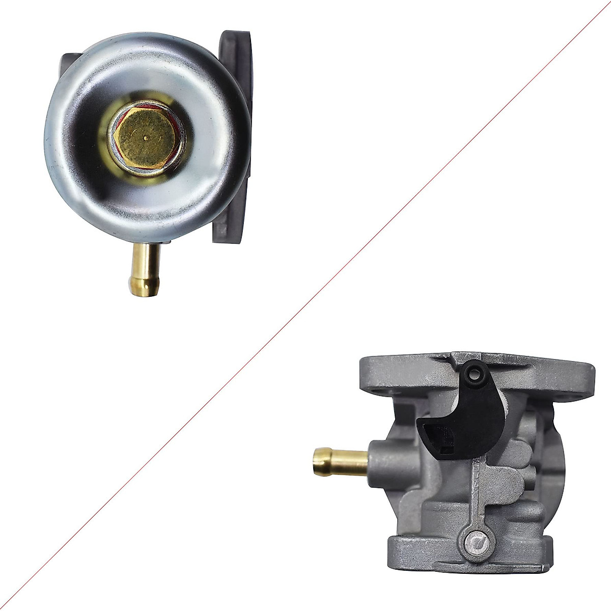 munirater 799868 Carburetor with Gasket & O-Ring Replacement for Briggs & Stratton 799868 498170 498254 497314 497347 Lawn Mower Carb