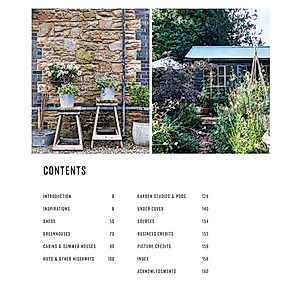 Shed Style: Decorating cabins, huts, pods, sheds & other garden rooms