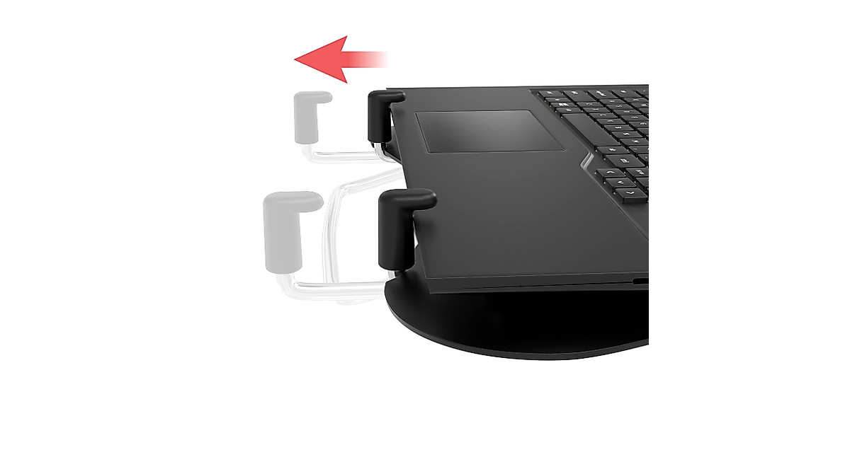 CTA Digital Laptop Cooling Pad – Stay Cool Anywhere