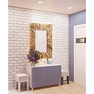 Westinghouse 5214000 12 (80 Watt Equivalent) 4 Inch Gimbal Recessed LED Downlight, Dimmable, Warm White