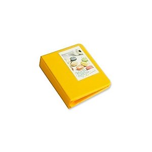 Candy Fuji Instax Mini Book Album for Fujifilm Instax Mini 7S 8 25 50S Films - Yellow