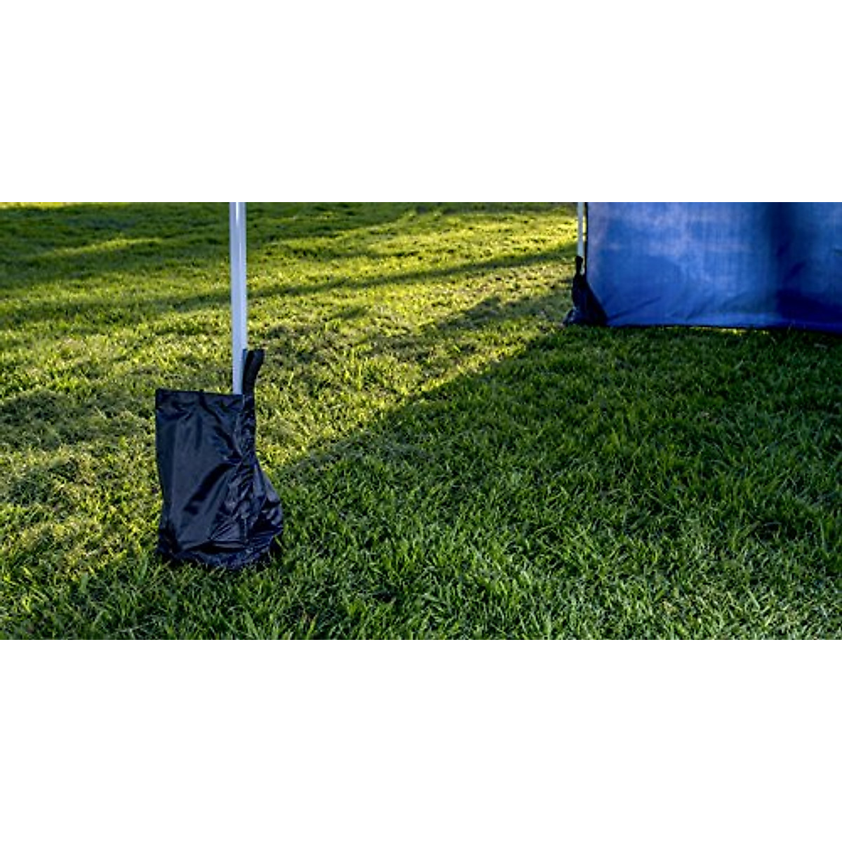 World Famous Sports Sun Canopy, 10'x10', Blue