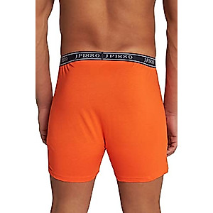 JP 1880 Menswear Big & Tall Plus Size L-8XL 2 Pack of Boxer Shorts FLEXNAMIC® orange XX-Large 813285650