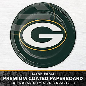 Trendware Green Bay Packers Paper Plates, 24 ct