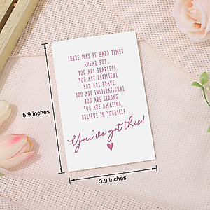 Breast Cancer Gifts for Woman, Cancer Care Gifts for Women, Breast Cancer Survivor Gifts for Woman, Pink Breast Cancer Awareness Accessories Care Package for Women