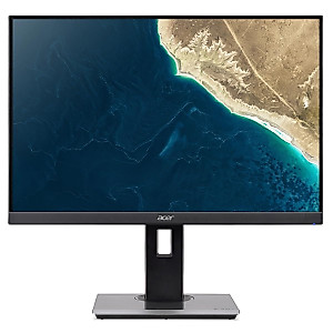 Acer B247W bmiprzx 24" Full HD (1920 x 1200) IPS Monitor - 4ms Response Time | 16:10 Aspect Ratio (Display, HDMI & VGA Ports)