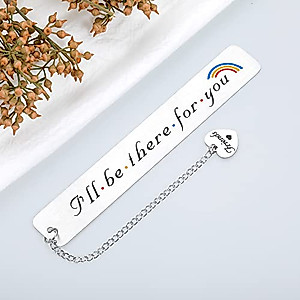Friends TV Show Merchandise Gifts for Women Men Best Friend Gifts for Teen Girls Boys Graduation Gifts for Her Him Birthday Friendship Gifts for Women Friends Themed Gifts Bookmark for Book Lovers