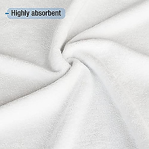 Mermaid Scale Hand Towel, Rainbow Mermaid Scale Face Towel Ultra Soft Highly Absorbent Decorative Guest Towels Fingertip Bath Towel for Bathroom Kitchen Hotel Home 30x15 Inch