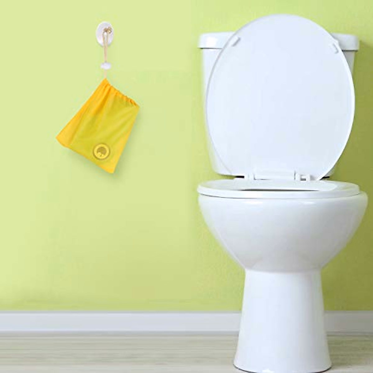 PandaEar Toilet Seat Cover | Folding Travel Toilet Seat for Children and Potty Training | Portable Silicone Toilet Seat for Toddlers, Boys & Girls with Non-Slip Silicone Pads | Recyclable Toilet Seat