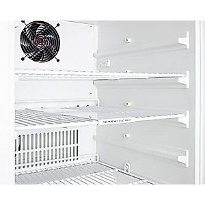 Summit Appliance SWC1966B 24" Wide Dual Zone Wine Cellar For Built-In or Freestanding Use with Glass Door with Stainless Steel Trim, Digital Thermostat, Wooden Shelving and Factory-Installed Lock