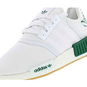 Adidas Women's NMD_R1 Sneaker (White/Forest Green, 9.5)