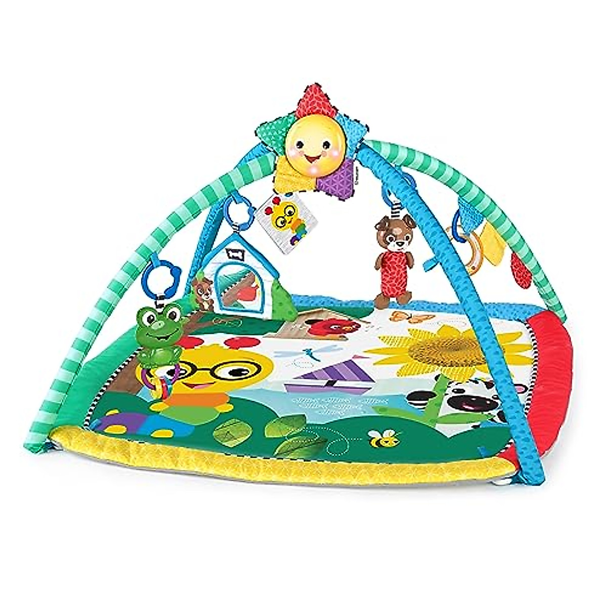 Baby Einstein Caterpillar & Friends Play Gym with Lights and Melodies, Ages Newborn +