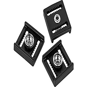 Rawlings | COOLFLO Catcher's Helmet Buckles | Set of 3
