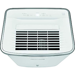 Frigidaire FGAC5044W1 Dehumidifier, High Humidity 50 Pint Capacity with Wi-Fi Connected, Built-In Air Ionizer to maximize your comfort, Easy-to-Clean Washable Filter, in White