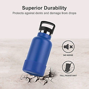 Mollcity Small Water Bottle-12 oz Stainless Steel Vacuum Insulated Water Bottle for Kids-Sports Water Bottle BPA Free for Boys, Girls