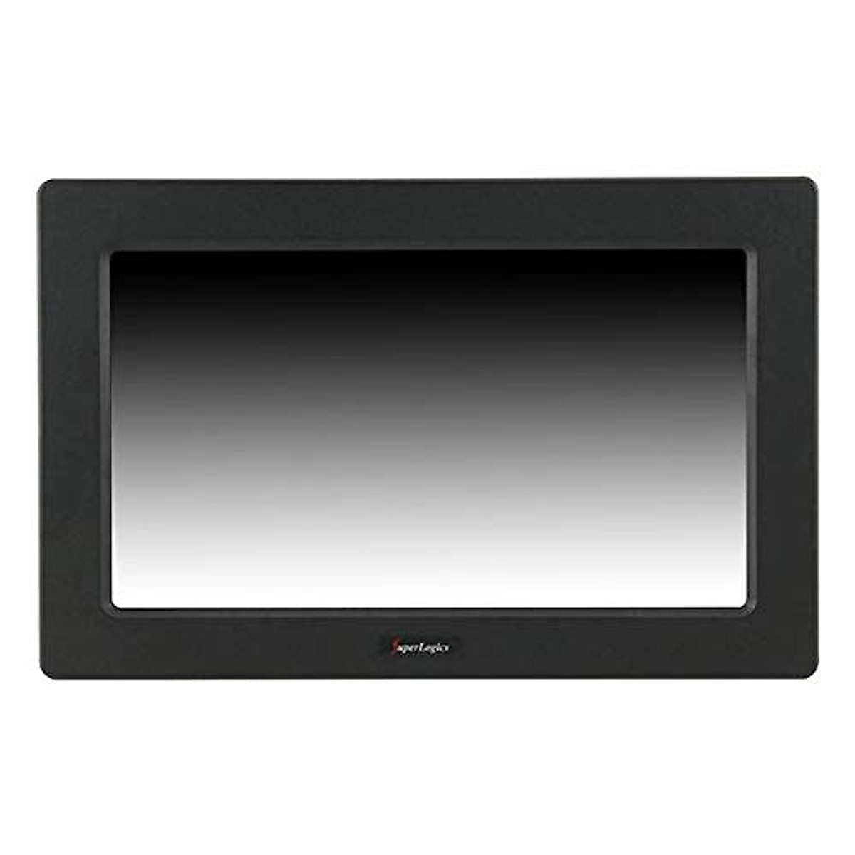 SuperLogics 15.6" LED Monitor with 5-Wire Resistive Touch Screen - 1920 x 1080 Resolution, 250 NITS Brightness, IP65 / NEMA4 Front Panel, Black