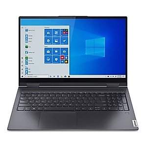 Lenovo Yoga 7 15ITL5 15.6" Touch 12GB 512GB SSD Core i7-1165G7 2.8GHz WIN11H, Slate Gray (Renewed)