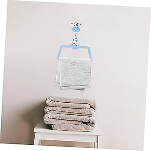 Outanaya Bathroom Shelf Towel Racks for Bathroom Wall Mounted Bathroom Door Towel Rack Bathroom Towel Rack No Drill Towel Rack Kitchen Towel Rack Towel Hanger Bath Towel Holder