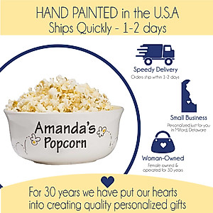 My Bambino Personalized Ceramic Popcorn Bowl