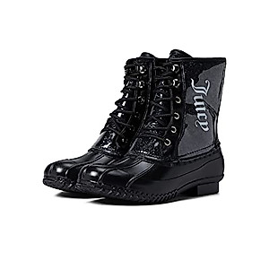 Juicy Couture Teena Black 8 B