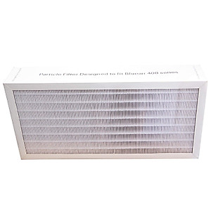 MaximalPower Replacement HEPA Filter for Blueair 400 Series Air Purifiers | Compatible with Classic Air Purifier Models 402, 403, 405, 410, 450E, 455EB, 480i