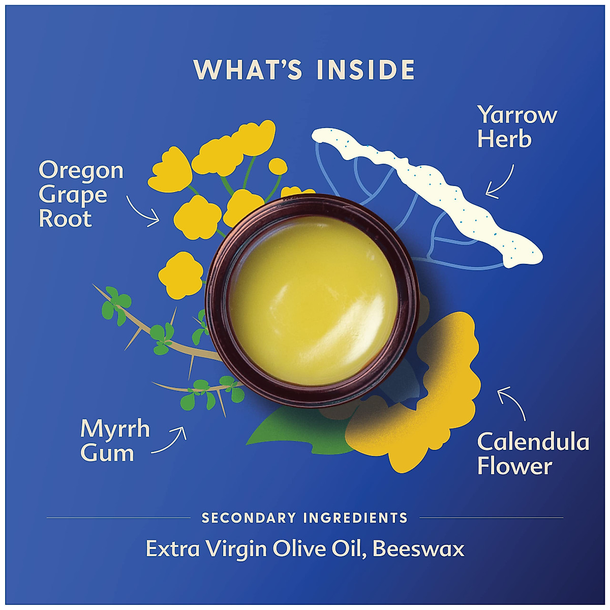 Motherlove Baby Body Care—Diaper Balm (2 oz) and Baby Hand & Knee Balm (1 oz)—Herbal Remedies for your Baby—USDA Organic & Cruelty Free