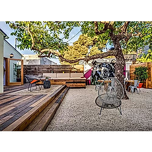 Kingmys Acapulco Woven Lounge Chair for Indoor and Outdoor Use (1PC Gray)