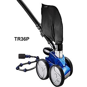 ATIE 280 Black Max F5B, TR35P, TR36P, Quattro Sport Pool Cleaner All Purpose Tire C11 Compatible with Zodiac Polaris All Purpose Tire C11 C-11 Black (3 Pack)