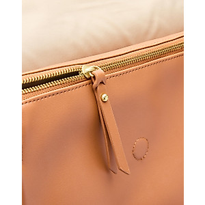 Skip Hop Diaper Bag Backpack, Greenwich Vari, Toffee