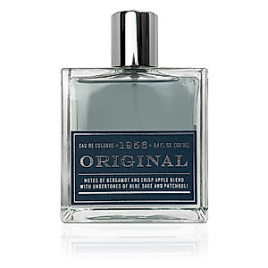 Tru Fragrance Beauty 1956 Collection Men's Cologne Spray -Original, 3.4 oz 100 ml