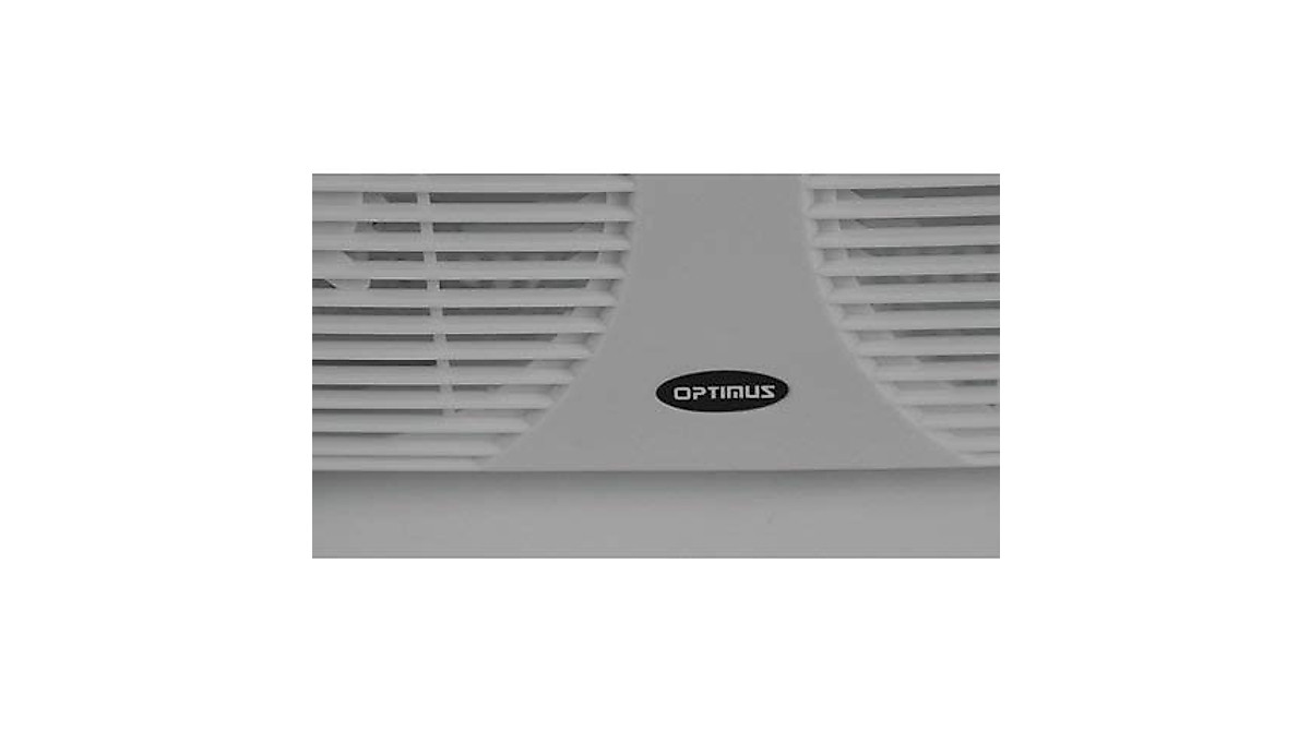 Optimus 8-In Reversible Window Fan - Versatile Cooling & Ventilation