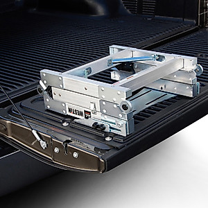 Westin 10-3000 Truck-Pal Tailgate Ladder,Silver
