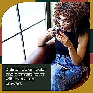 Kericho Gold Black Tea - Rich in Antioxidants - Orange Pekoe Tea - Kenya Origin - Unique Flavor --100 Envelopes Tea Bags (Pack of 1)