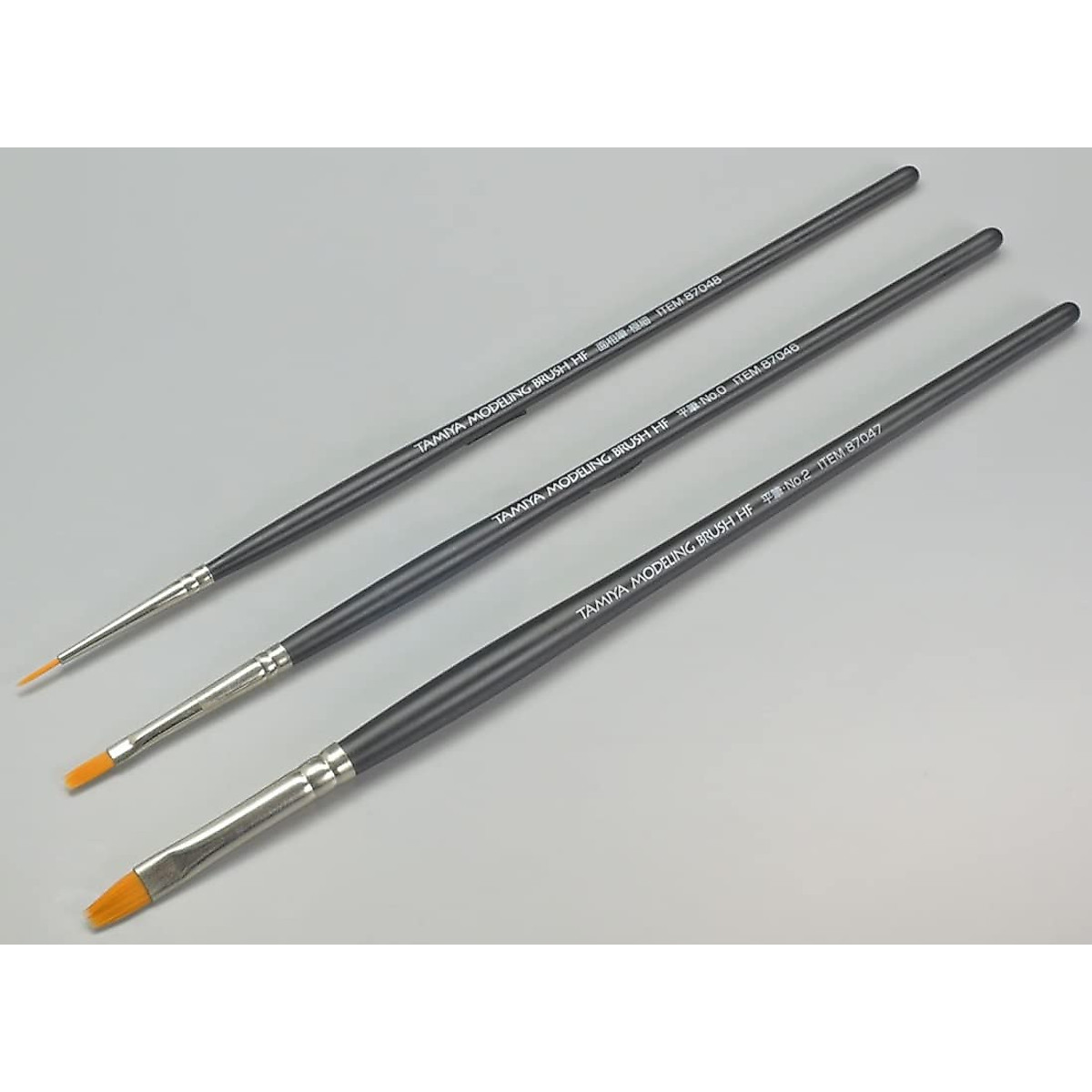 Tamiya 300087067 - Brush Set, high Finish Standard