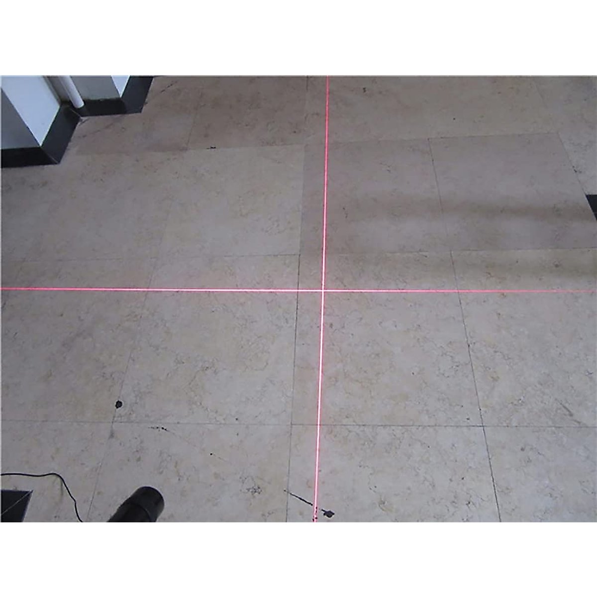 OXLasers 650nm Adjustable Red Cross Line Laser Module for Positioning Cross Laser Alignment Locator (Cross Line)